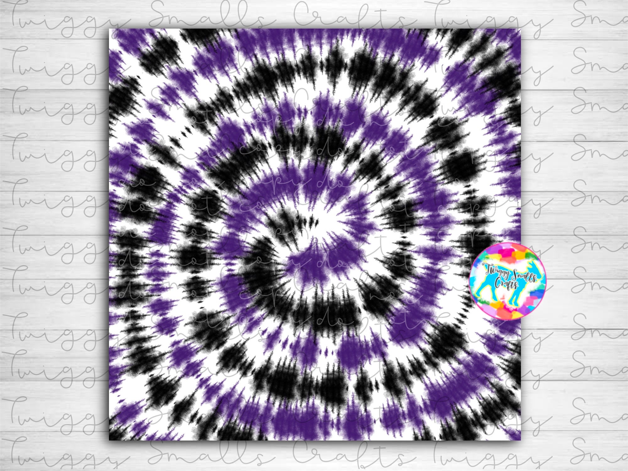 Tie Dye Sublimation Design Download Purple and Black Digital - Etsy