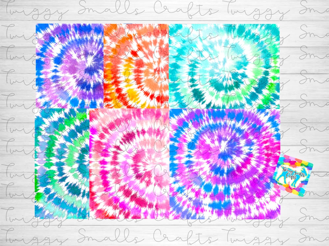 Watercolor Tie Dye Sublimation Background Digital Download - Etsy