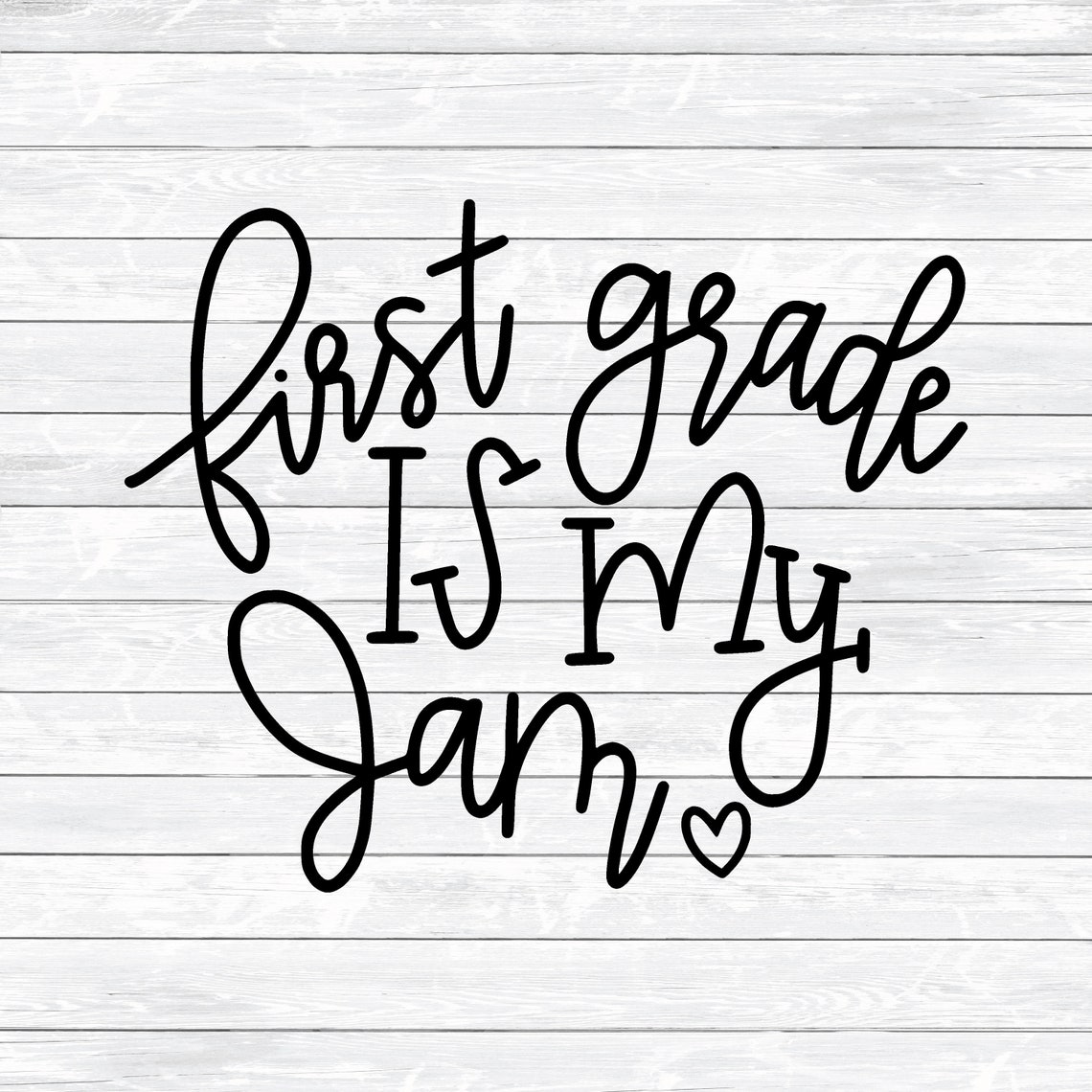 First Grade Svg First Grade is my Jam School Svg Teacher | Etsy