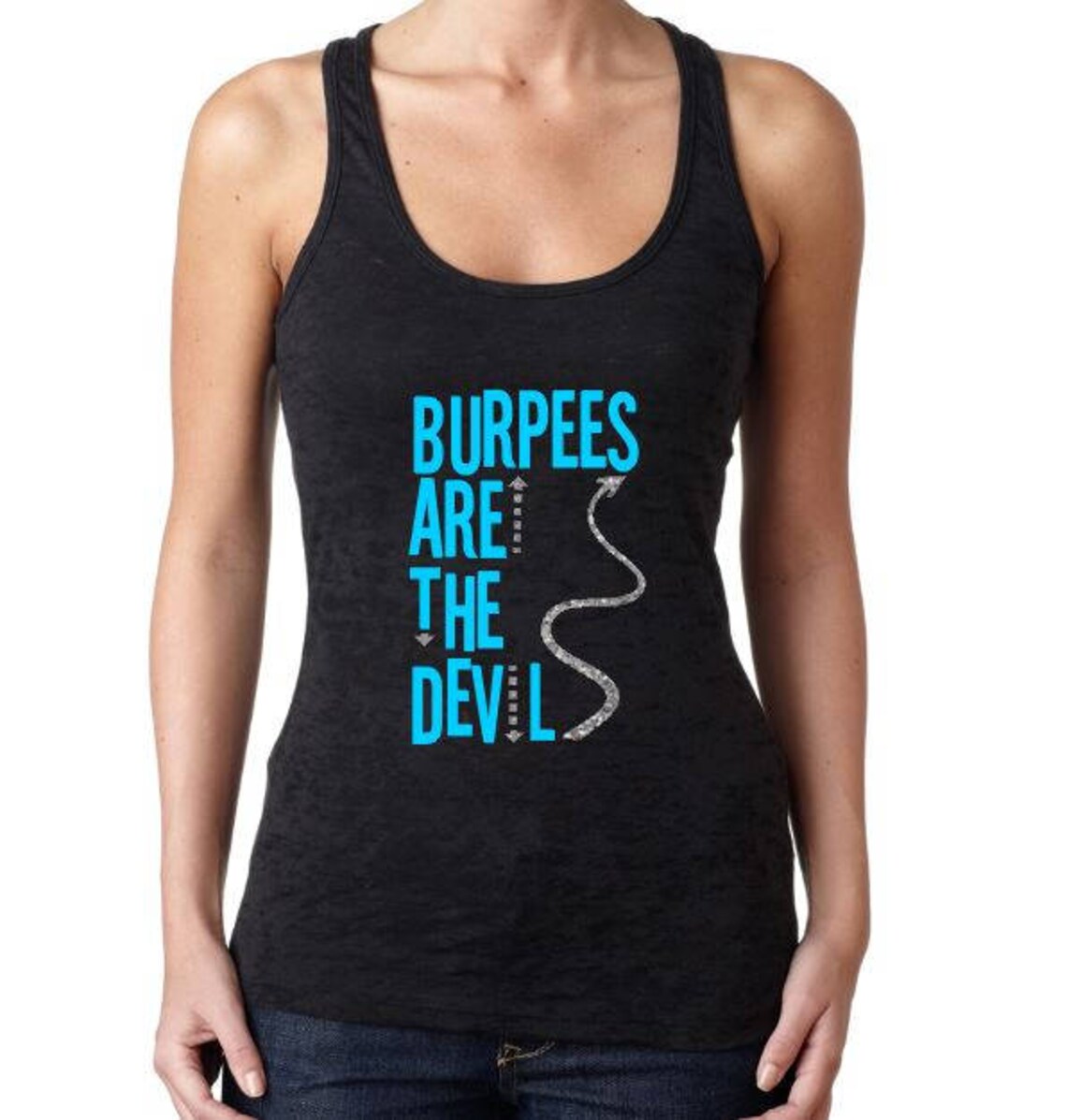 Burpee Svg Fitness Svg Burpees Are the Devil Fitness Svg | Etsy