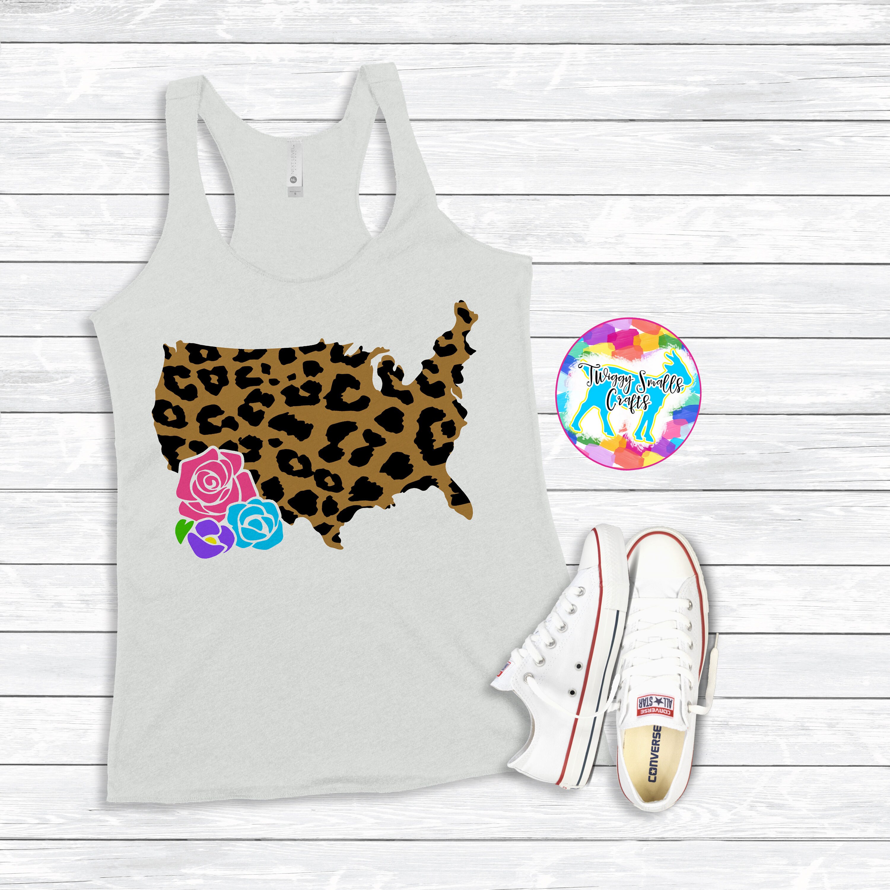 Gepard Print SVG USA Amerika Dxf Png Dateien für - Etsy.de