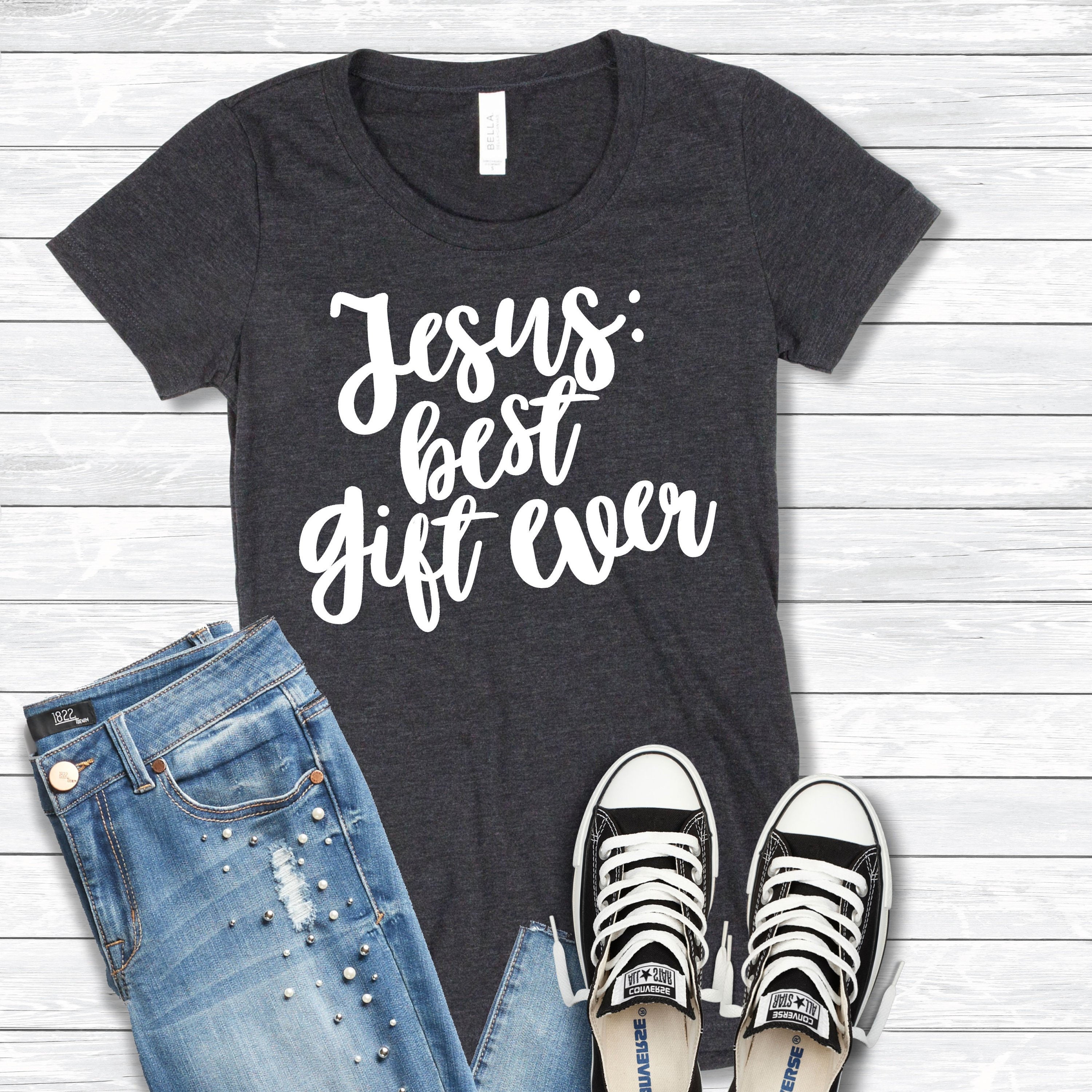 Jesus Best Gift Ever SVG DXF PNG Files For Silhouette | Etsy