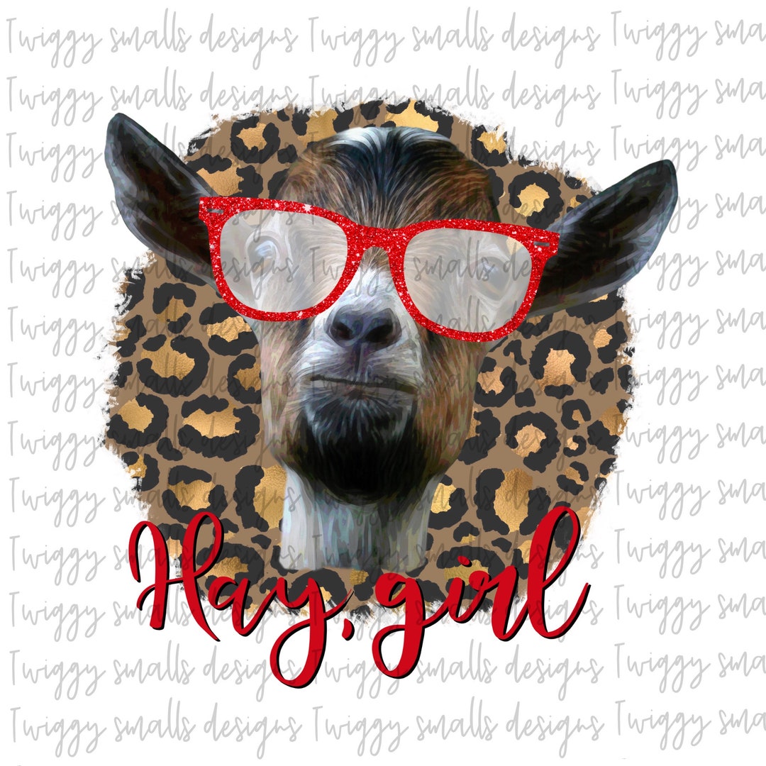 Goat, Sublimation, Design Download, Sublimation Transfers, Farm ...