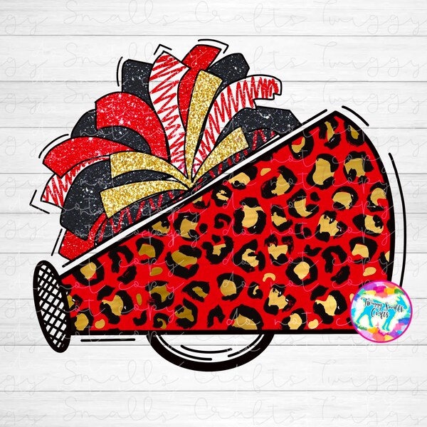 Glitter Megaphone Clipart - Etsy