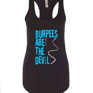 Burpee Svg, Fitness Svg, Burpees Are the Devil, Fitness Svg, Shirt ...