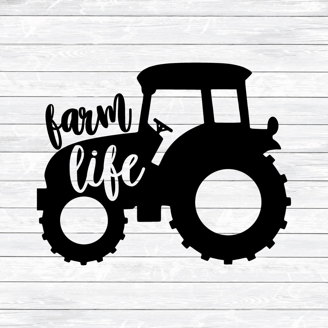 Farm Life Svg Tractor Svg Farm Farmer Farm Girl DXF SVG - Etsy