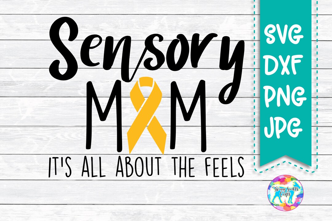 SPD Awareness Svg, Sensory Processing Disorder, Dxf, Png, Files For ...