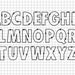 Sketchy Doodle Font - Doodle Letters, True Type Font, Sublimation ...