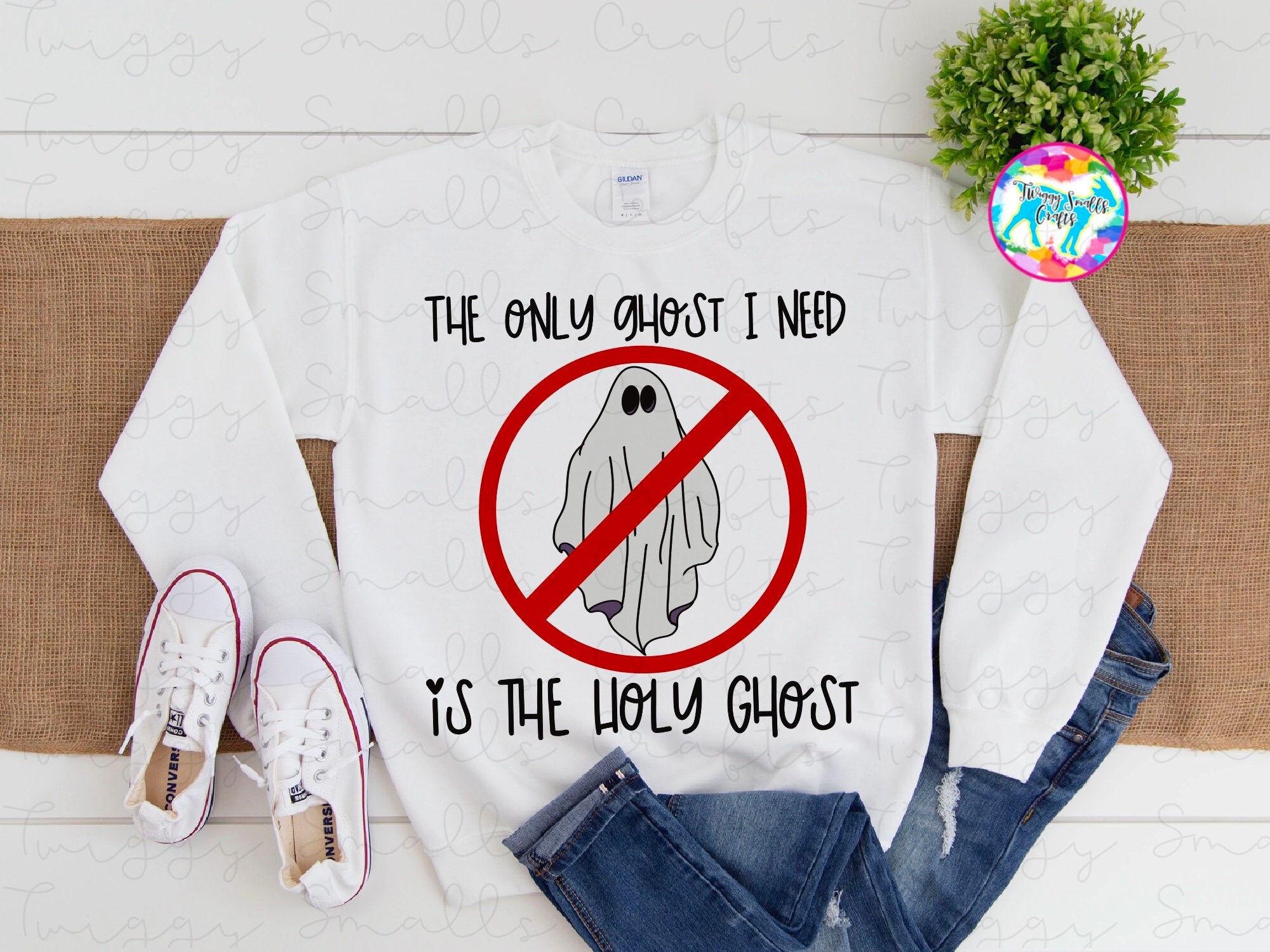 Holy Ghost Sublimation Designs PNG Christian Halloween - Etsy