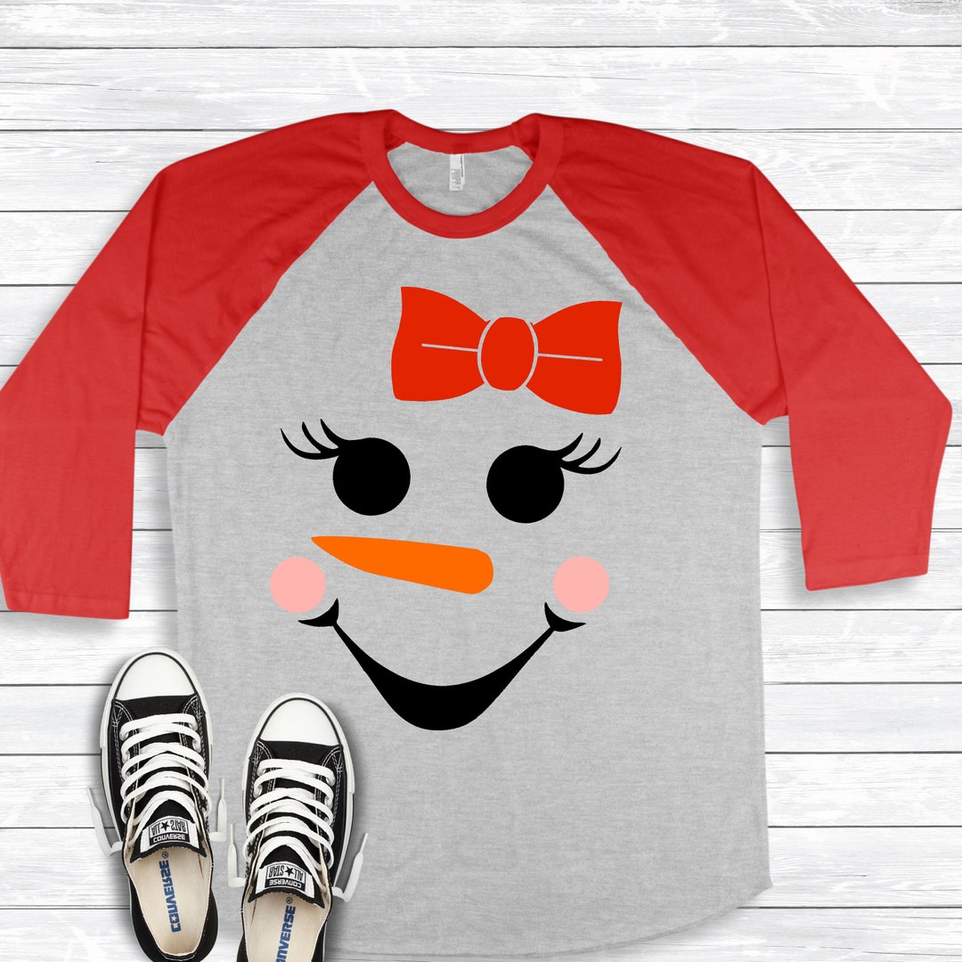Snowman Face Svg, Snow Girl Svg, Snowman Svg, DXF, PNG, SVG, Files For ...