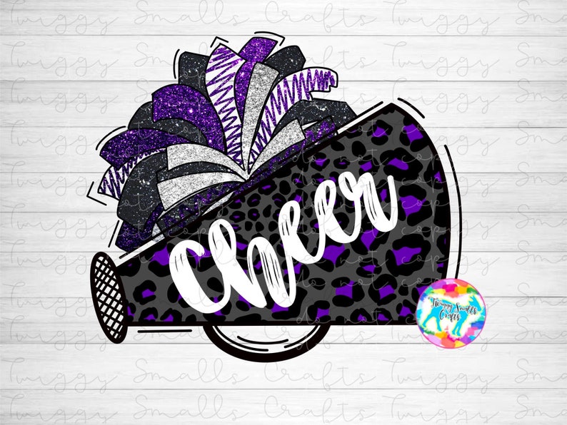 Cheer Sublimation Design Downloads Cheerleading Cheer Coach | Etsy