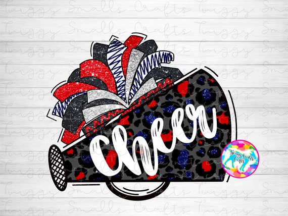 Cheer sublimation design downloads Cheerleading Cheer Coach | Etsy