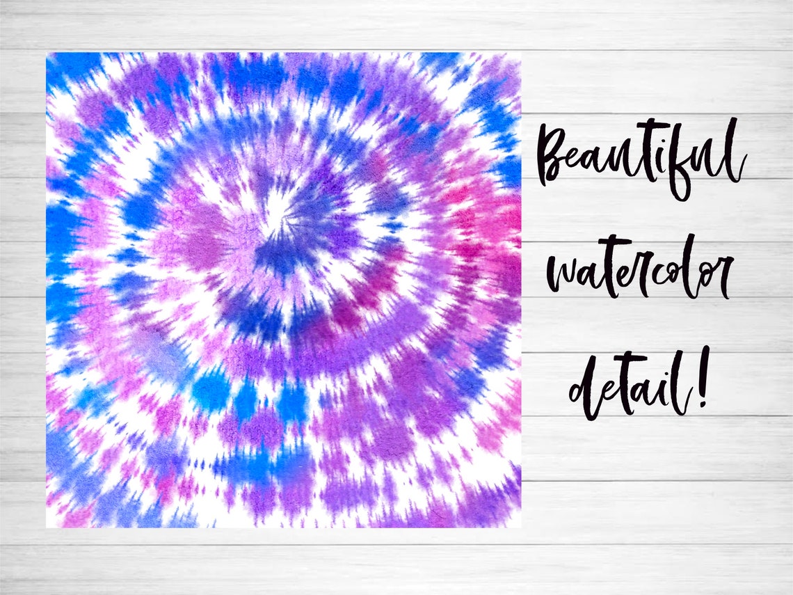 Watercolor Tie Dye Sublimation Background Digital Download - Etsy