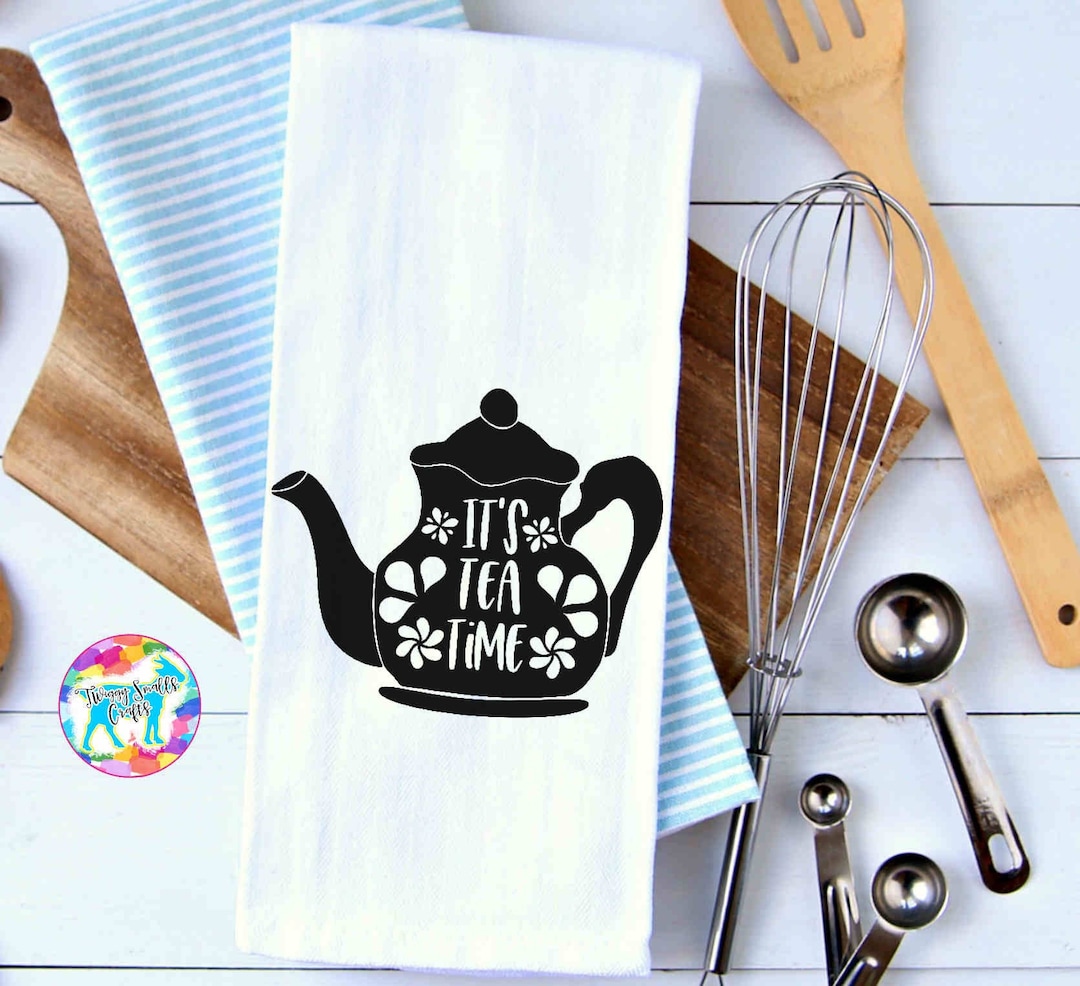 Tea Time Svg, It's Tea Time, Tea Svg, Kettle, PNG, DXF, SVG, Files For ...