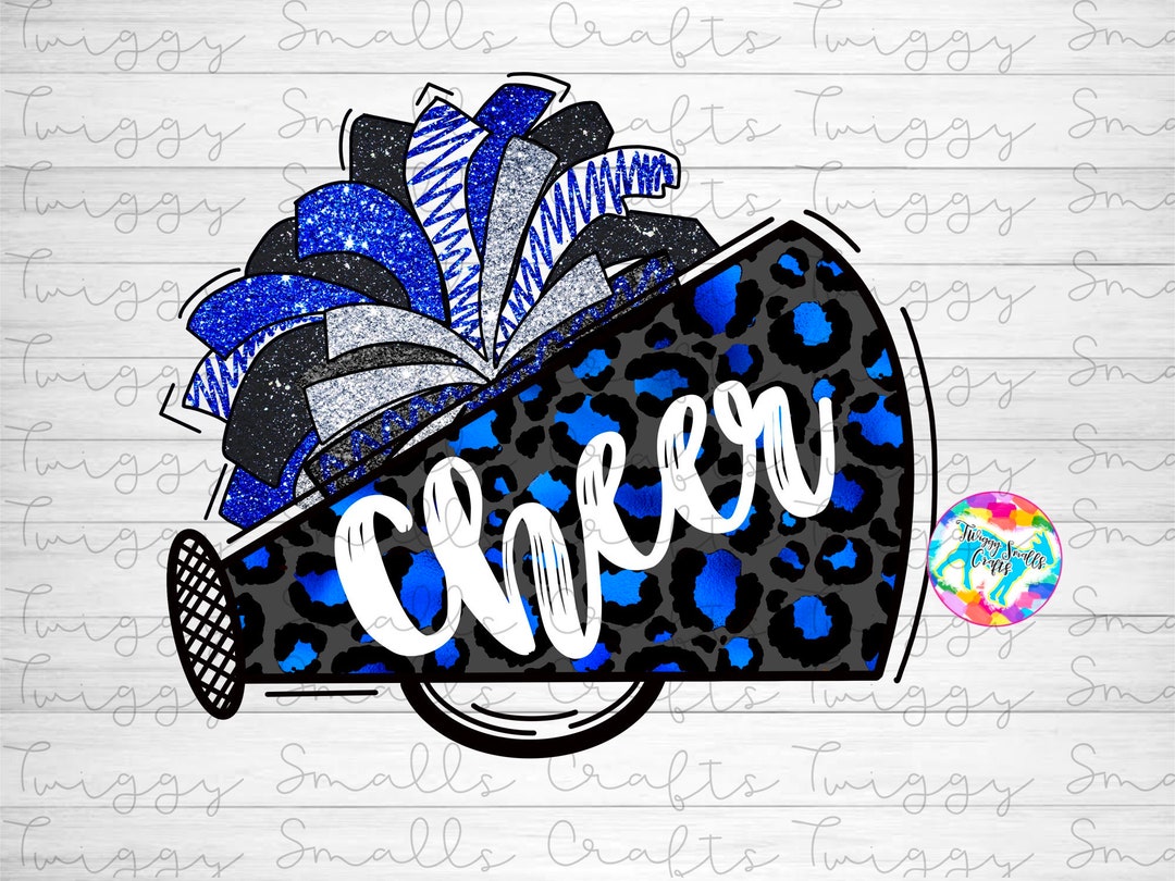 Cheer Sublimation Design Downloads, Cheerleading, Cheer Coach, Cheetah ...