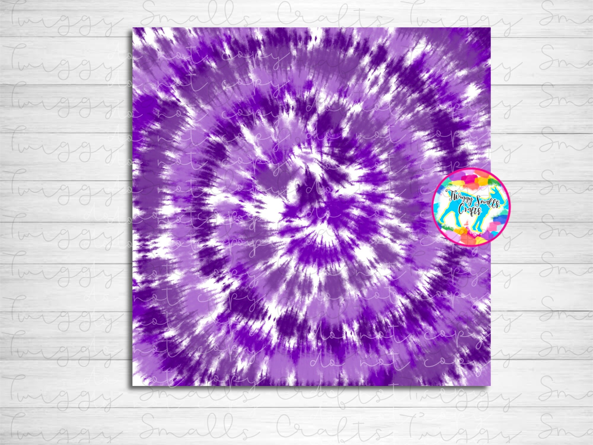 Tie Dye Sublimation Design Download Purple and White Digital - Etsy