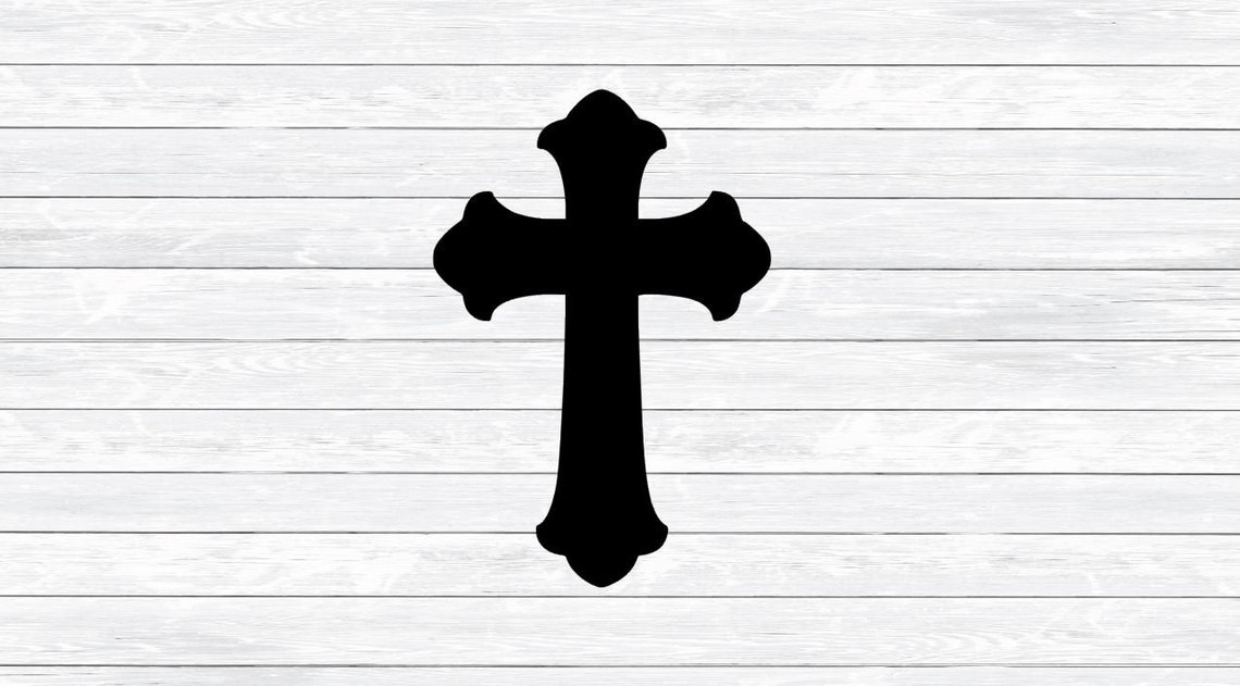 Cross Svg Religious Svg Faith Svg Spiritual Svg Christian | Etsy