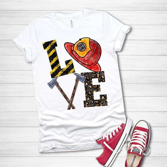 Firefighter Sublimation Design Downloads Digital Downloads - Etsy