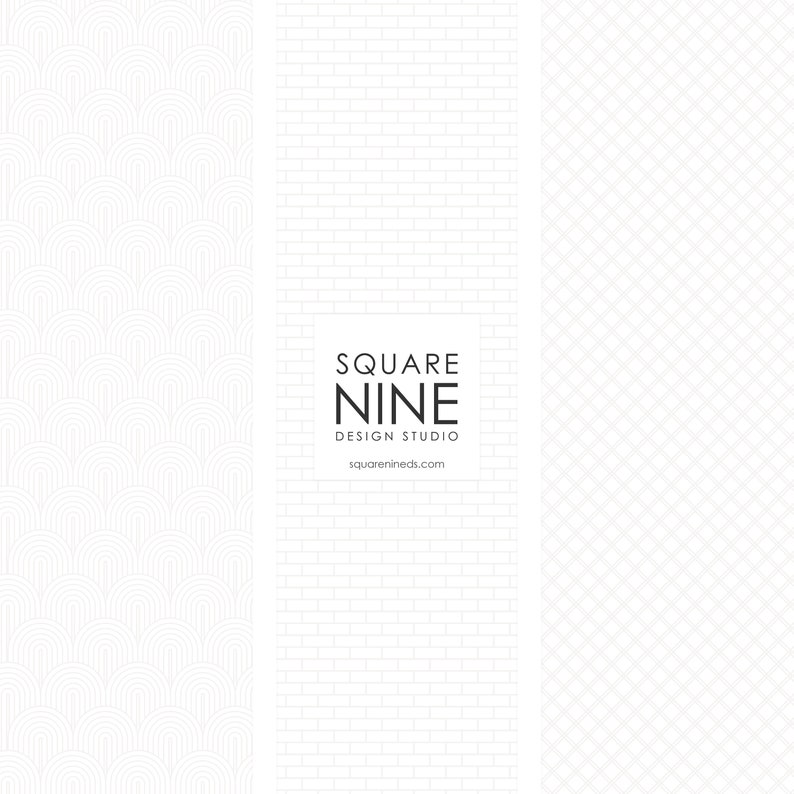 Lightest White Digital Paper Pack | 18 Designs | 12x12 JPG Files | CMYK ...