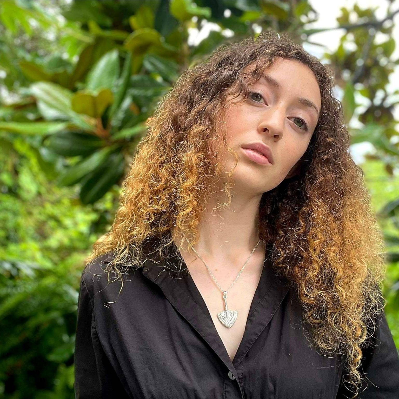 Buy Tongan Fan Hand Sculpted Pendant Cast in Solid Sterling Silver ...