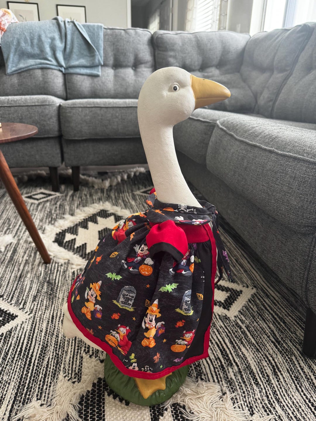 Mickey and Friends Halloween Goose Dress - Etsy