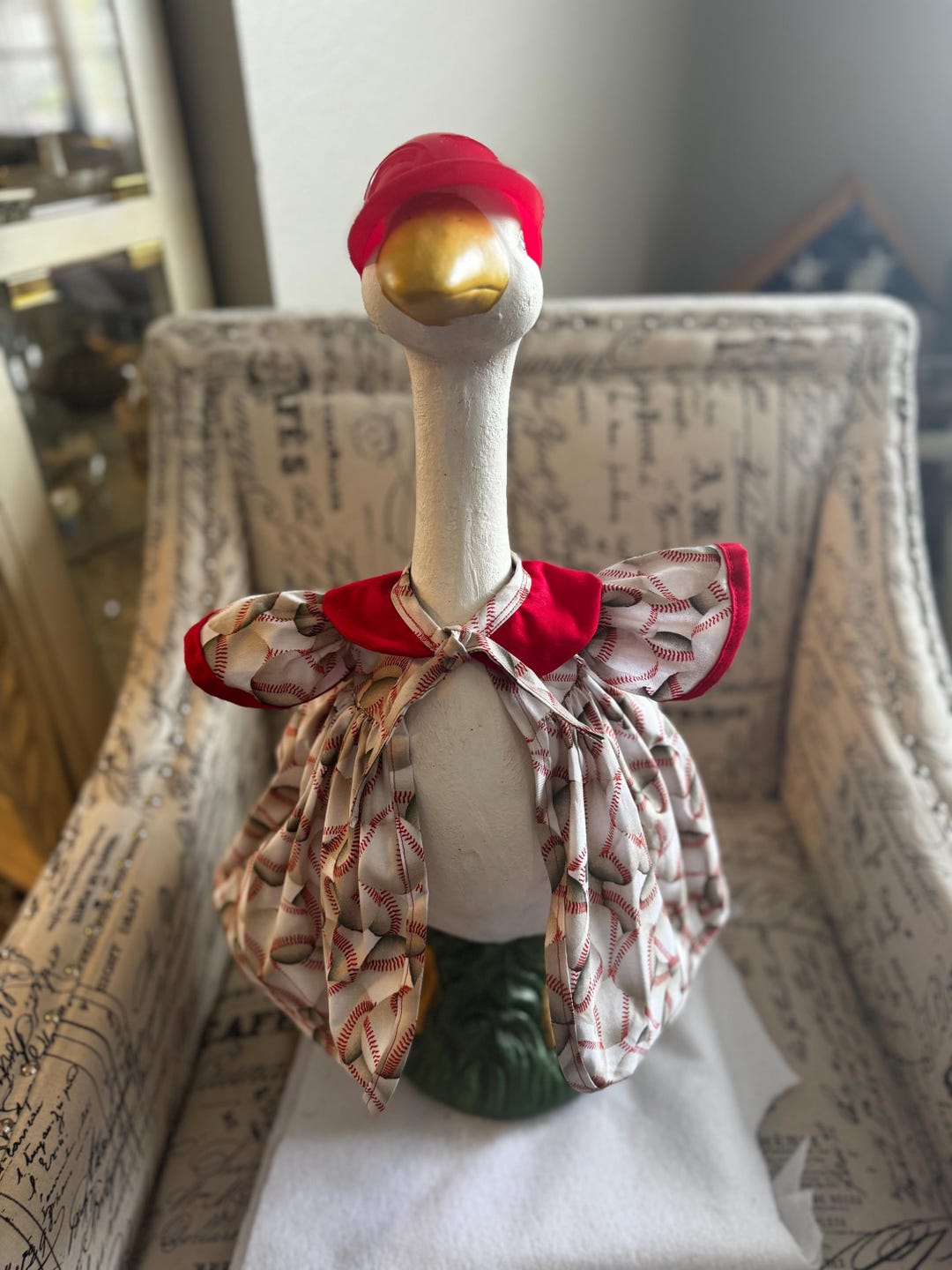 Baseball Themed Goose Dress - Etsy