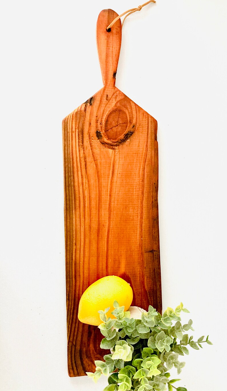 Handcrafted Reclaimed Wood Bread Board - Etsy