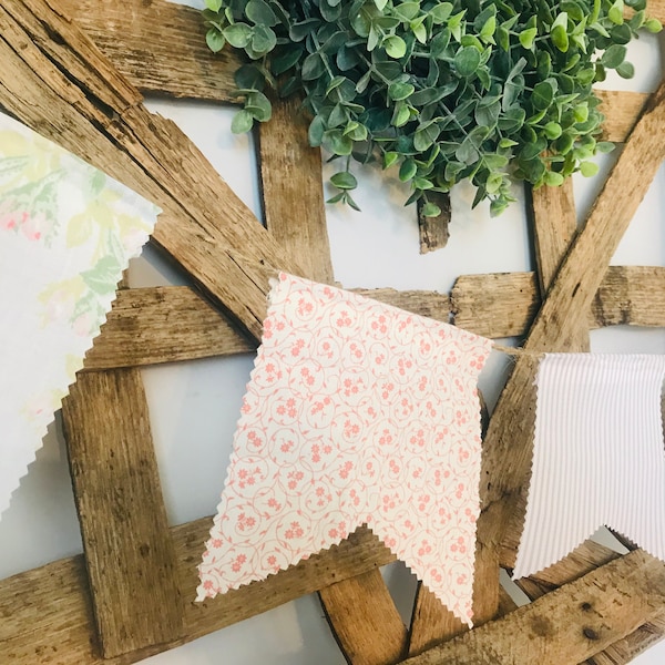 Vintage Bunting - Etsy