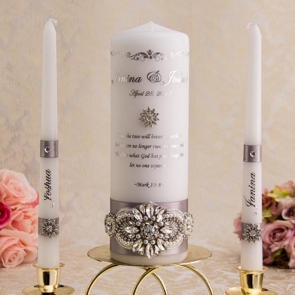 Unity Candle Set - Etsy