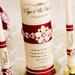 Rose Gold Wedding Unity Candle Set , Personalized Unity Candles for ...