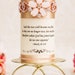 Rose Gold Wedding Unity Candle Set , Personalized Unity Candles for ...