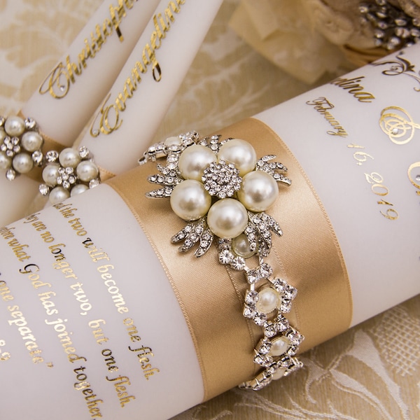 Unity Candle Set - Etsy