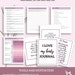 Intuitive Eating Kit Editable and Printable Digital Download, Food ...