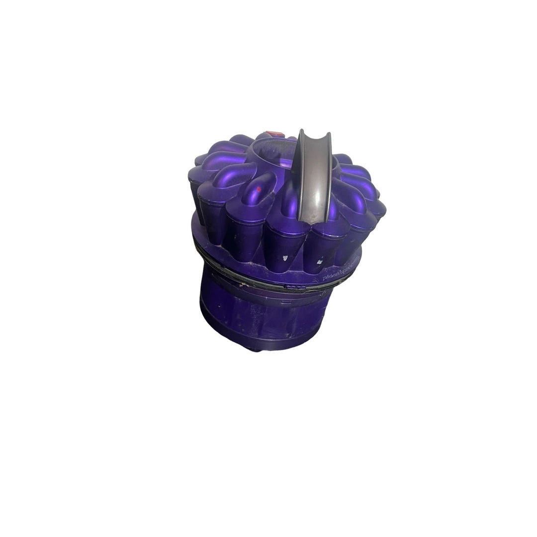 Dyson DC39 Canister Vacuum Cyclone Handle Dirt Bin Cyclone Purple ...