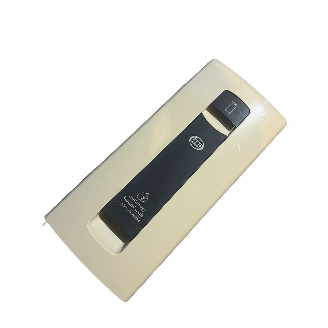 Sebo X5 Automatic Hospital Vacuum Cleaner Parts Frot Cover Bag Door ...