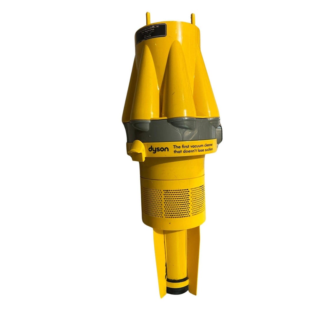 Dyson DC07 Vacuum Root Cyclone Yellow Part ( No Handle)preowned) - Etsy