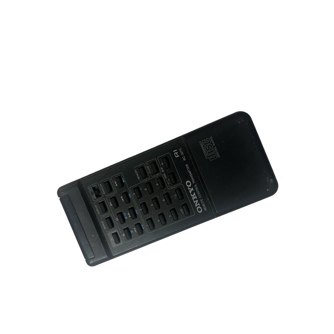 Onkyo R1 Rc-227c Remote Control Transmitter for a CD Player Compact ...