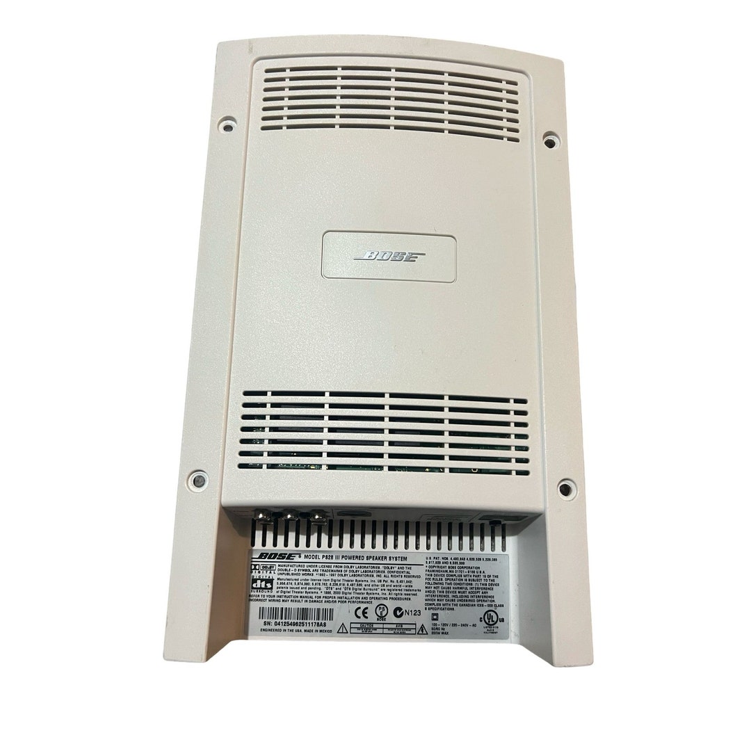 Bose Lifestyle PS28 III Powered Subwoofer for Bose Back Cover Only With ...