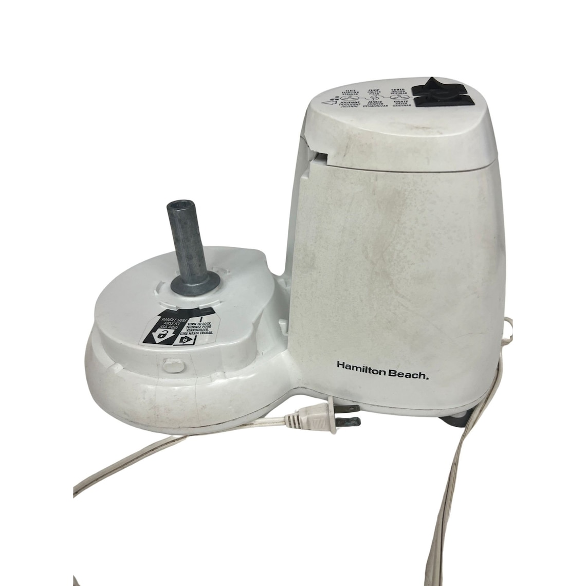 Hamilton Beach Food Processor 70700 Parts Motor Base Unit Onlypreowned ...