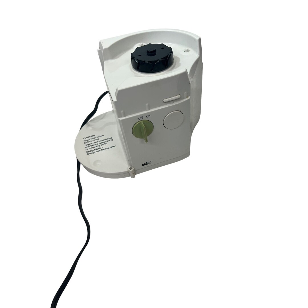 Braun Juicer Extractor 4290 Part Motor Base Unit preowned - Etsy