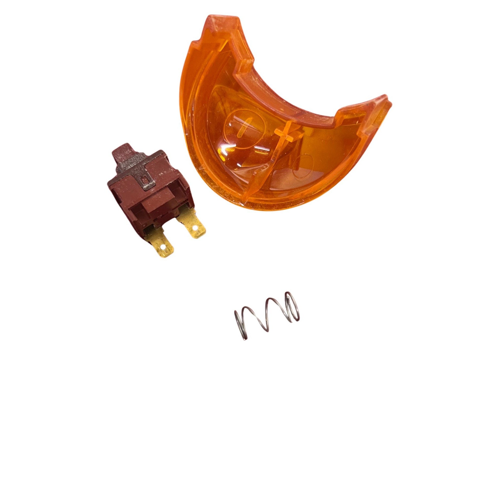 Dyson Vacuum Part DC07/DC14/DC33 Switch Button Yellow With Power Switch ...