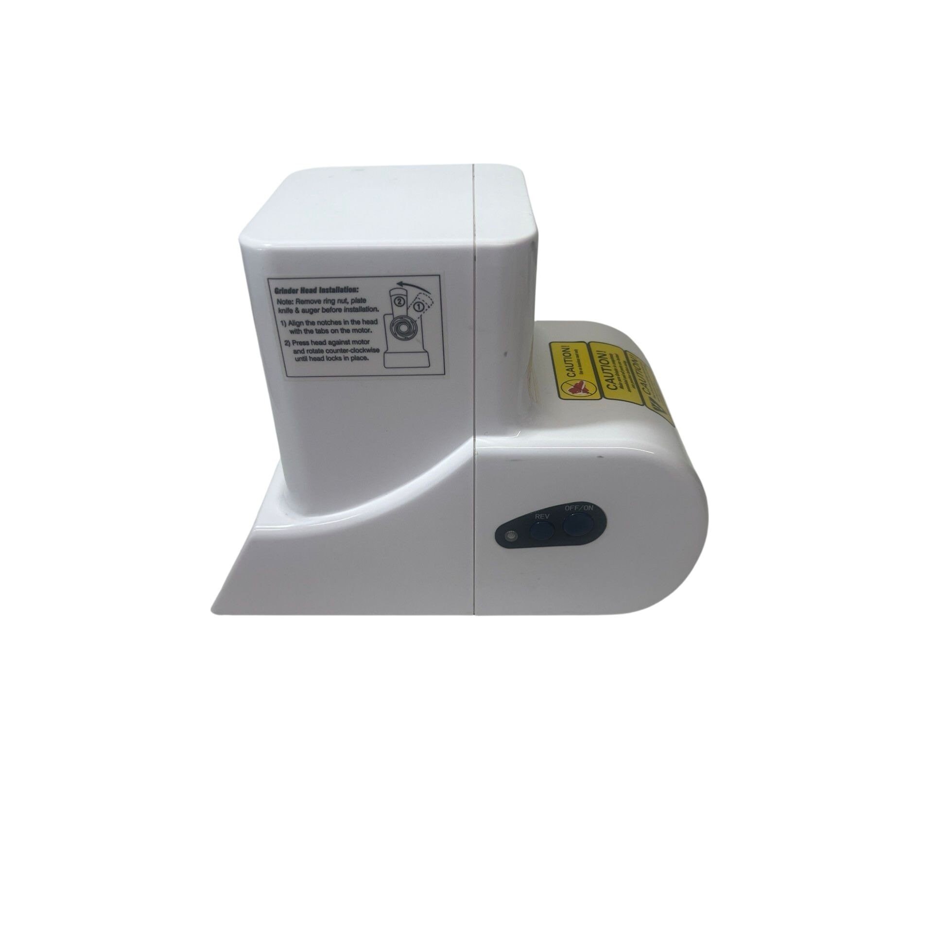 Cabela's Heavy-duty Electric 400-watt Meat Grinder 33-0101 motor Base ...