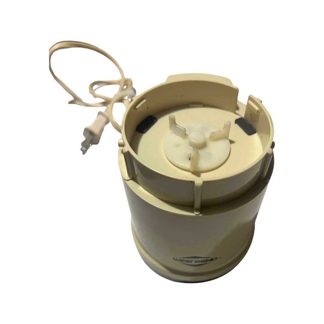 West Bend 6501 Food Chopper Part Motor Base Unit preowned - Etsy