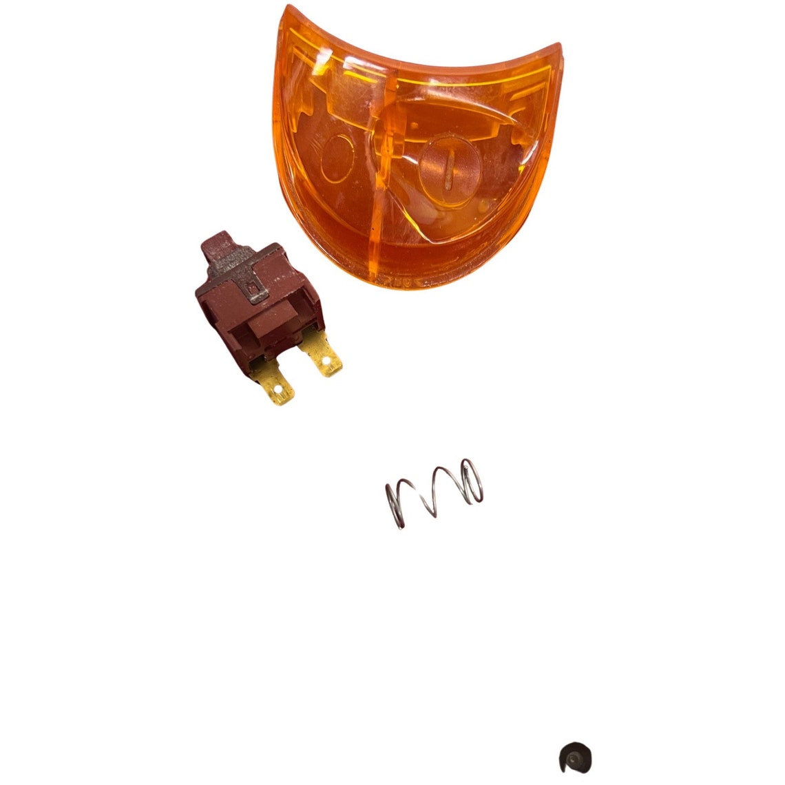 Dyson Vacuum Part DC07/DC14/DC33 Switch Button Yellow With Power Switch ...