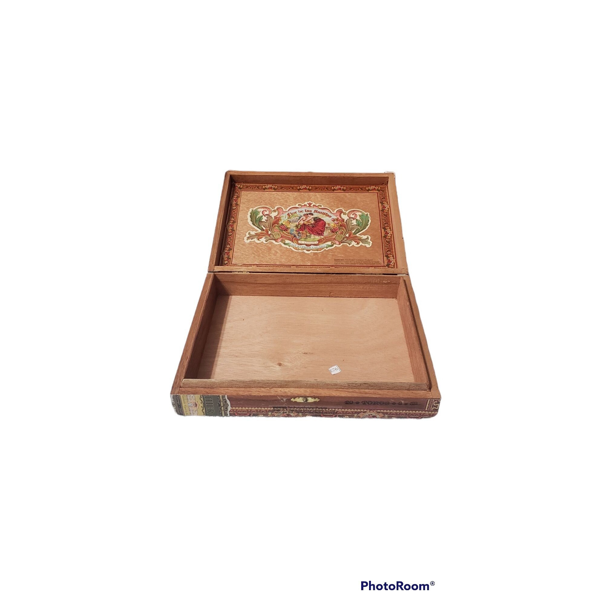 Vintage-my Father Empty Cigar Box - Etsy