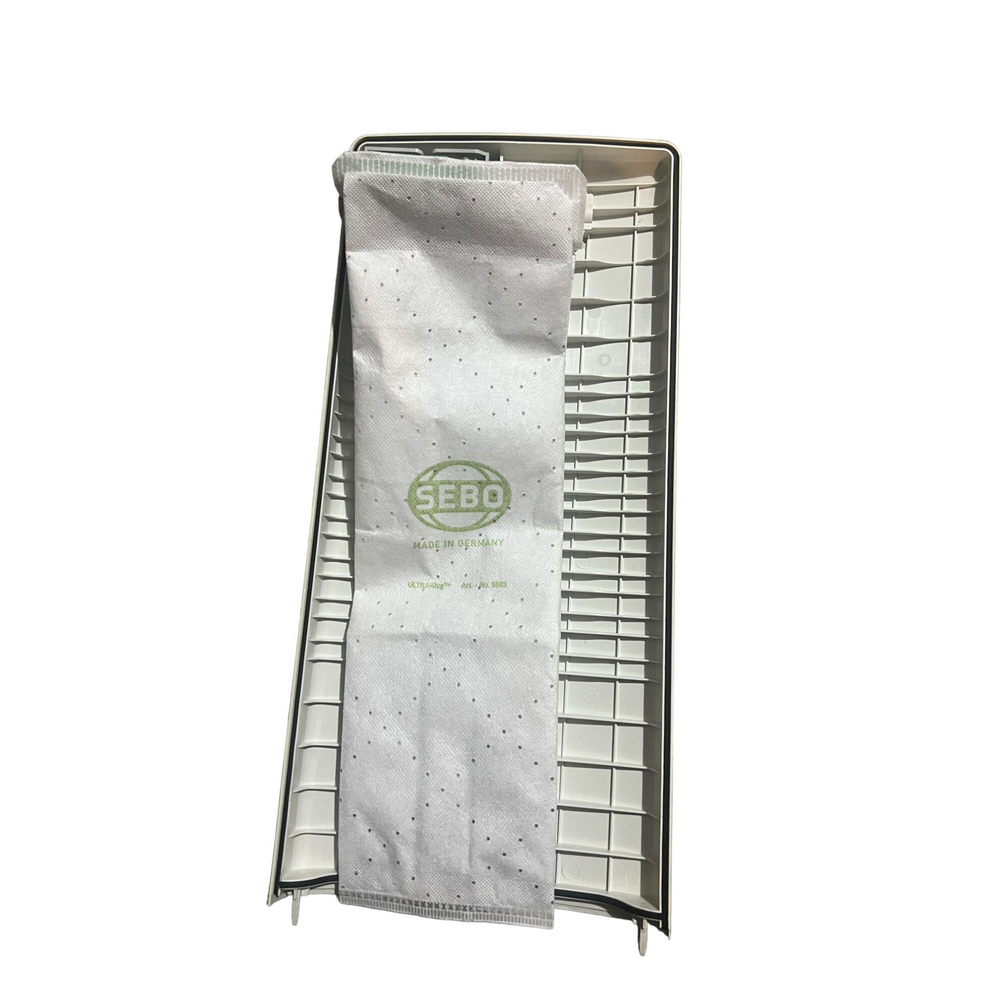 Sebo X5 Automatic Hospital Vacuum Cleaner Parts Frot Cover Bag Door ...