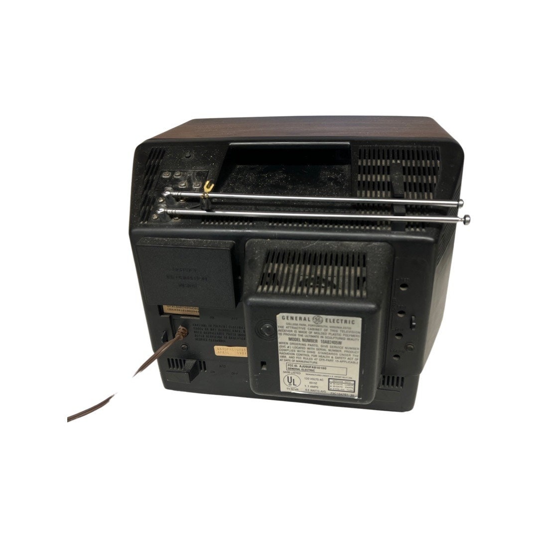 Vintage General Electric Tube Tv Powers on Parts Only - Etsy