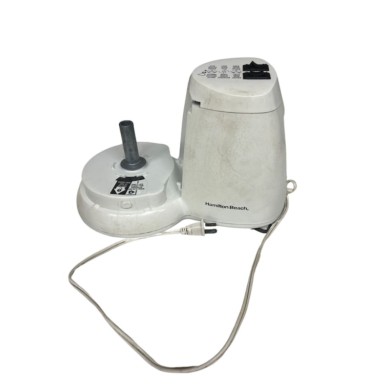 Hamilton Beach Food Processor 70700 Parts Motor Base Unit Onlypreowned ...