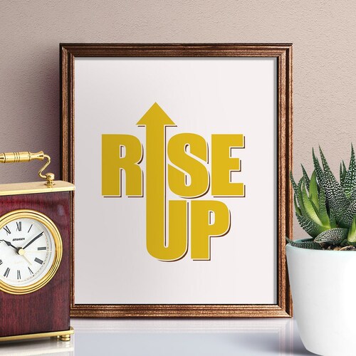 Rise up Hamilton Digital Art Print - Etsy