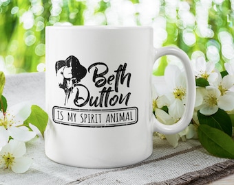 Beth Dutton Coffee Mug - Etsy